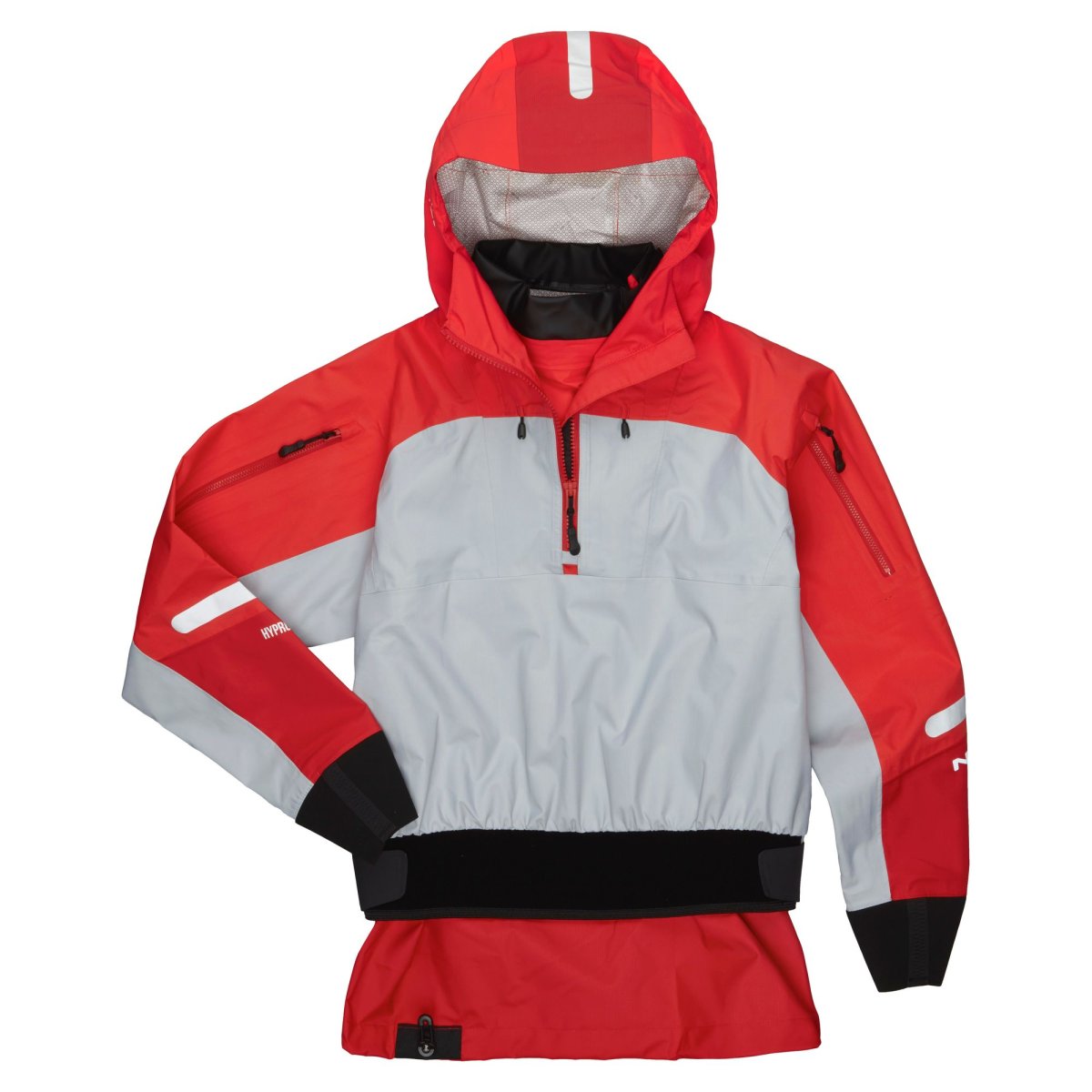 NRS I Women´s Riptide Splash Jacket Quarry - Jakker - KAJAK FREAK
